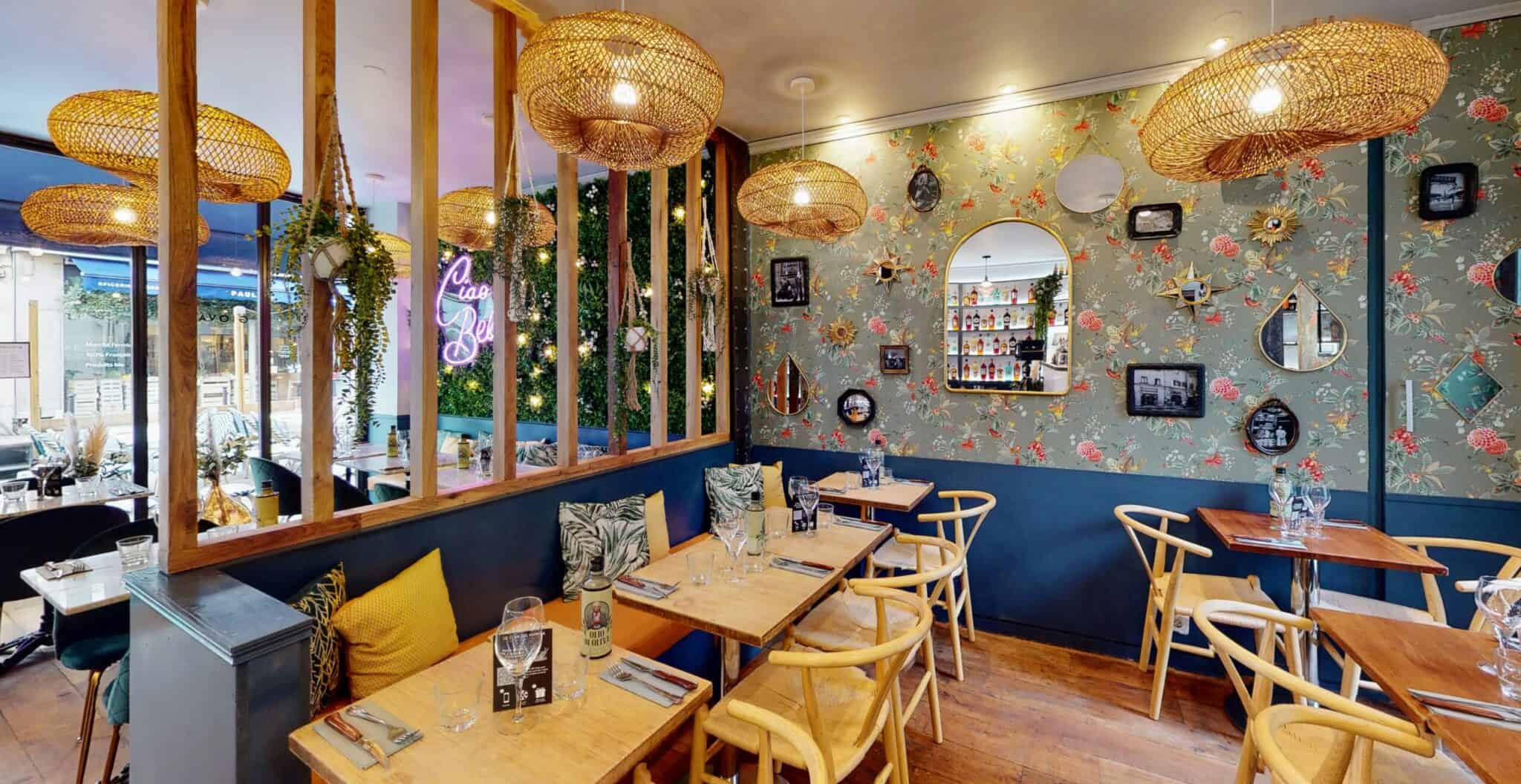 Nos restaurants - Le Clan des Mamma