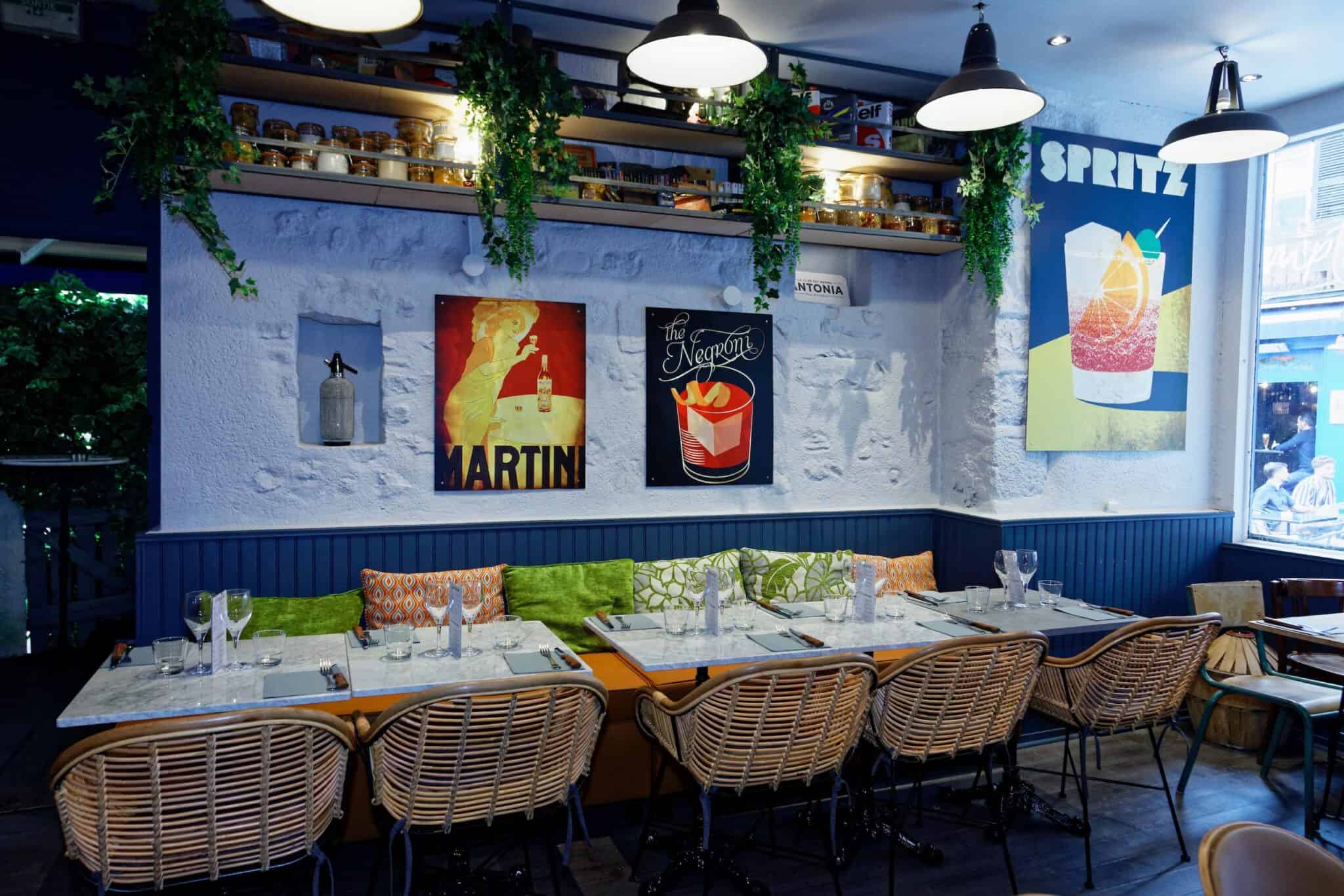 Nos restaurants - Le Clan des Mamma