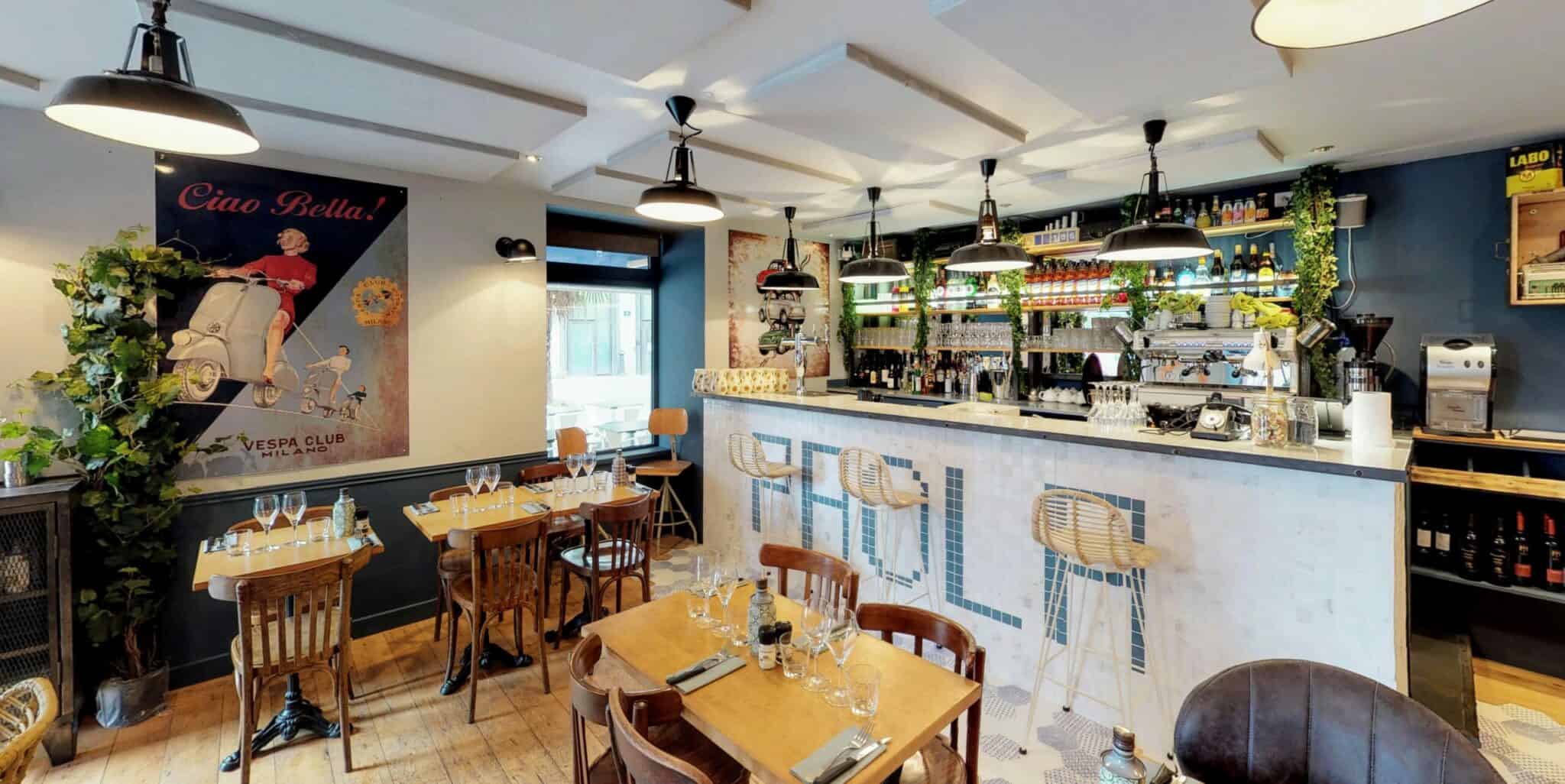 Nos restaurants - Le Clan des Mamma