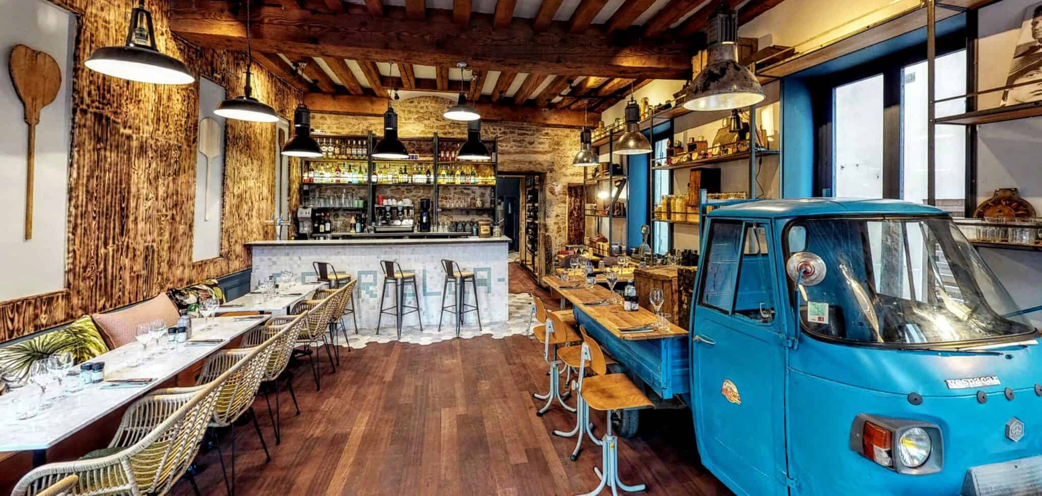 Nos restaurants - Le Clan des Mamma